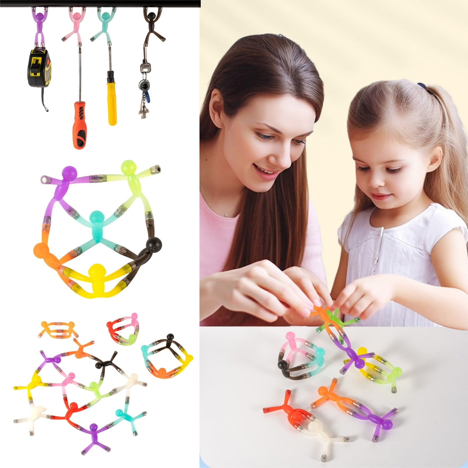 Click here for Meitianfacai 10pcs Magnetic Suction Figurine Toy H... prices