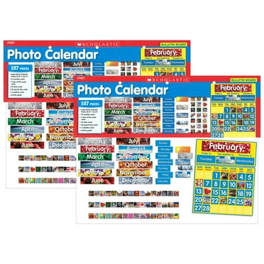 Creative Teaching Press CTP2649 Emoji Fun Calendar Set Bulletin Board ...