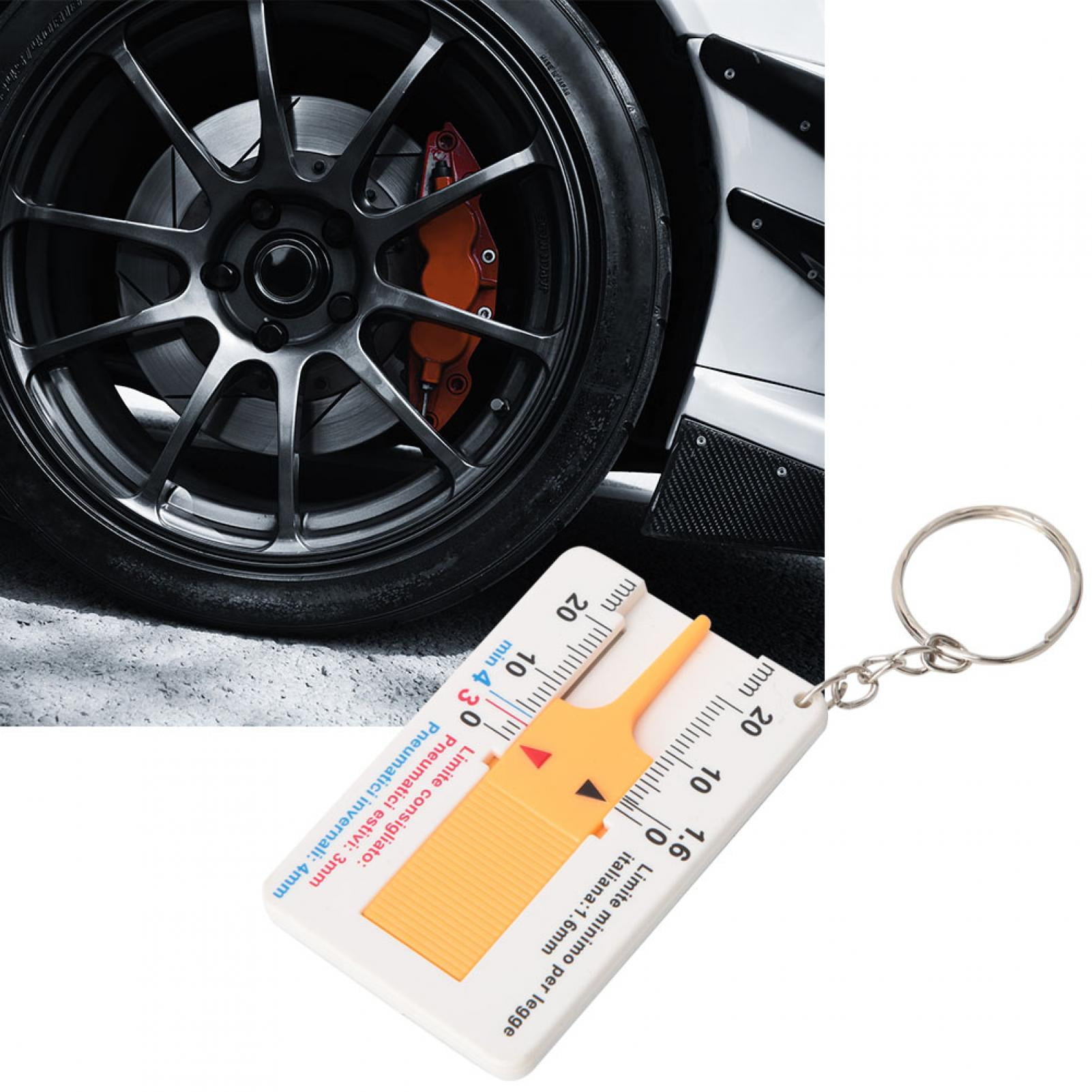 Click here for Estink Tire Depth Measuring Ruler  Portable Plasti... prices