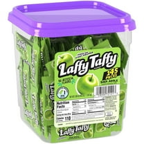 Laffy Taffy Blue Raspberry Rope Chewy Candy 0.81oz (Box of 24 ...