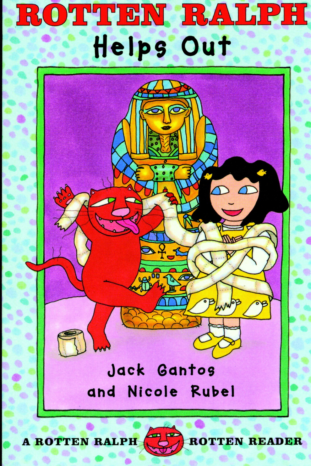 Live Oak Media Rotten Ralph Helps Out Books With CD, Set - 5 - Walmart.com