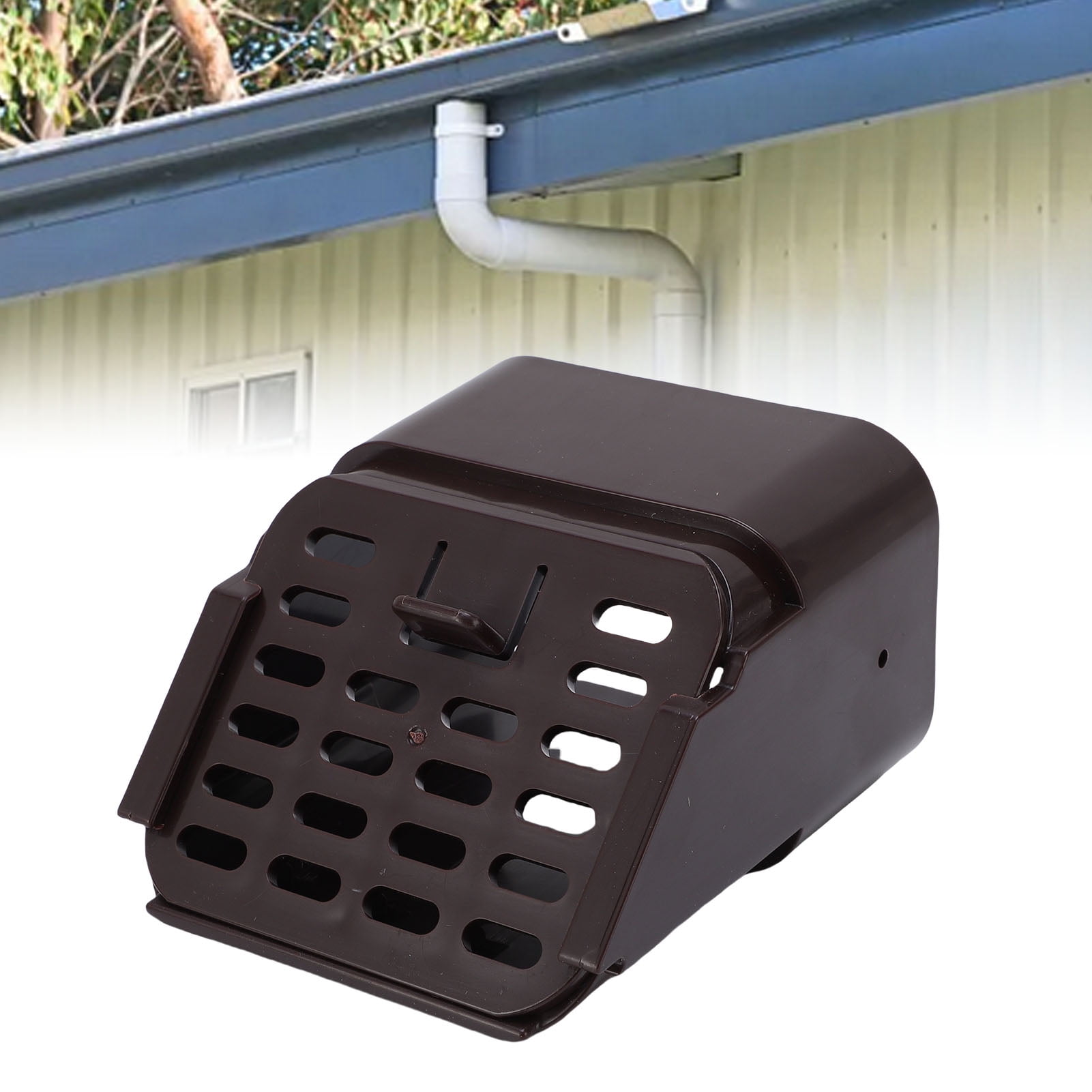 Gutter Downspout Connector Outlet Guard, Fully Connecting with Drainage ...