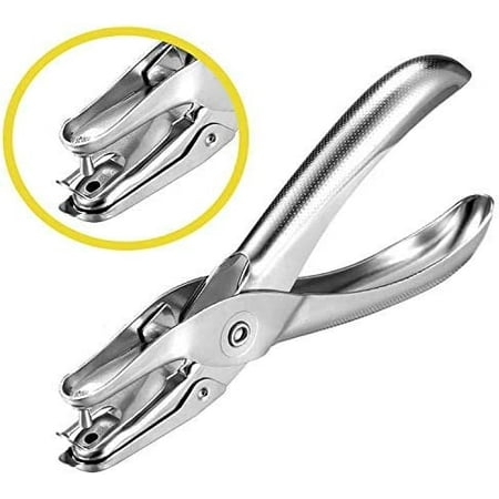 Hand Metal Single Hole Punchers One Hole Paper Heavy Duty Puncher for ...