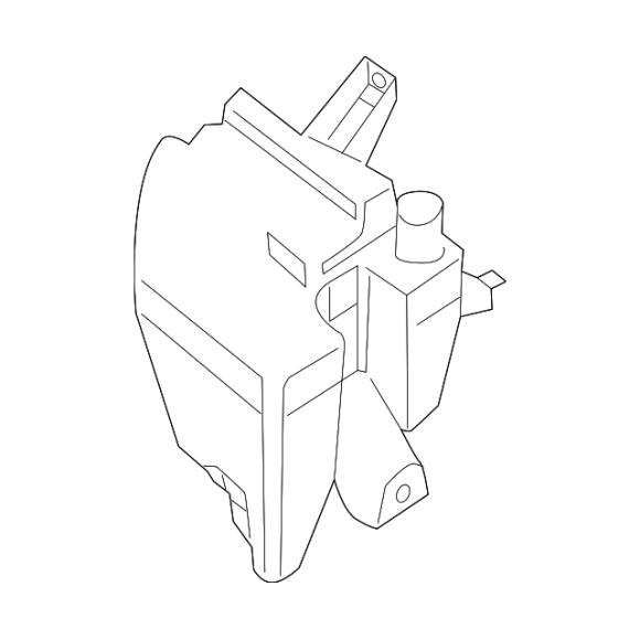 Nissan Quest Washer Fluid Reservoir