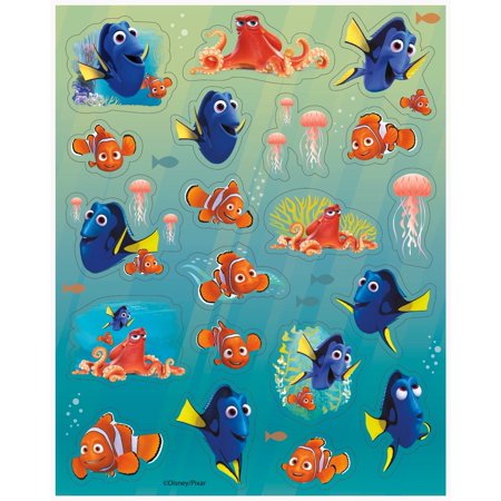 Finding Dory Sticker Sheets, 4ct | Walmart Canada