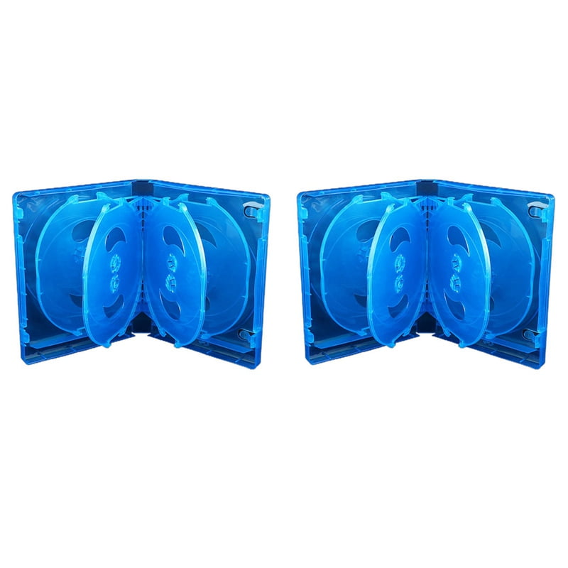 Click here for Unbranded 2x Cd Storage Box 10-Piece Pack Cd Case... prices