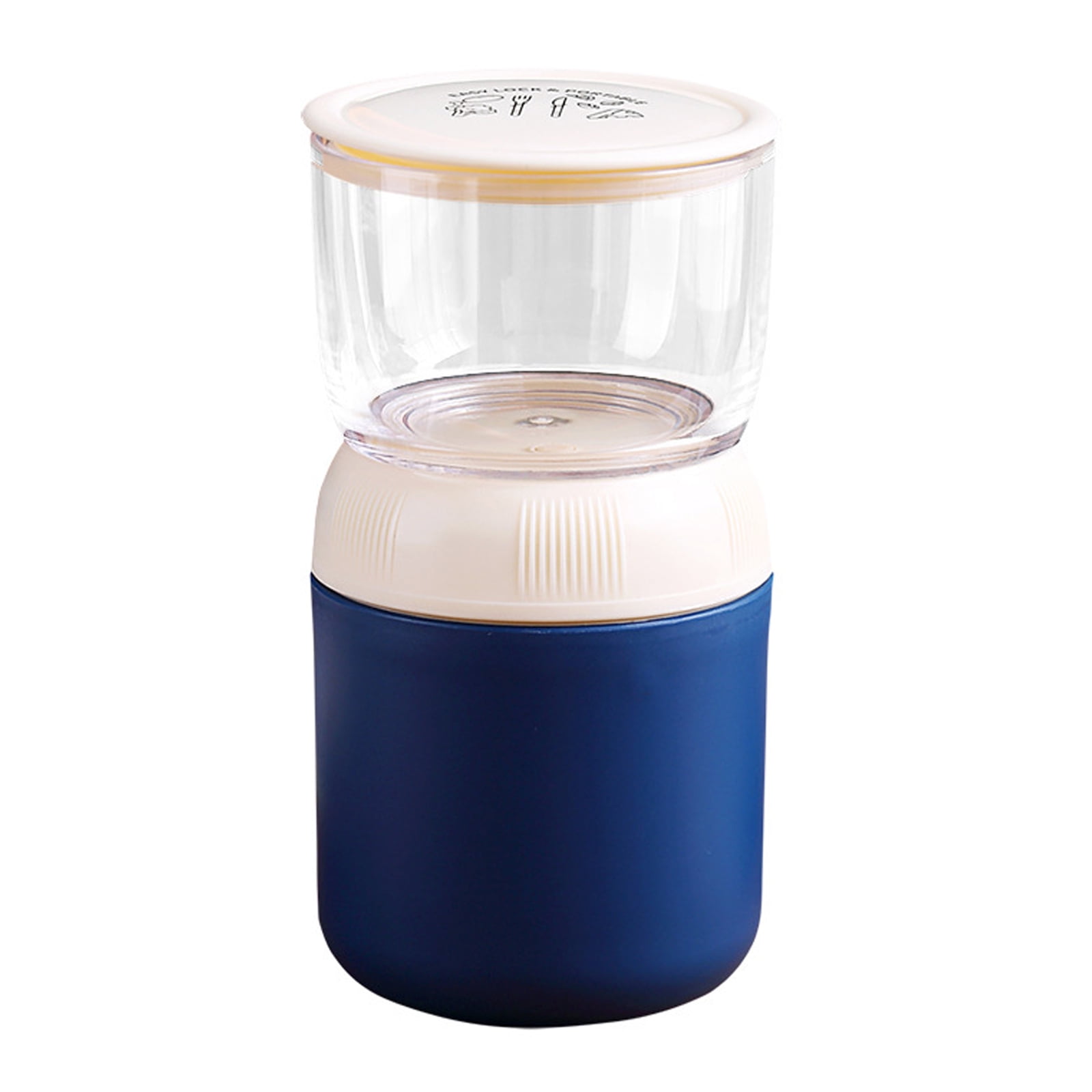 Oatmeal Yogurt Container Overnight Oats Containers Insulated Food ...
