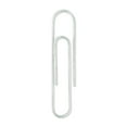 Pen+Gear Silver Paper Clips, Smooth Finish, 100 Count for Office and ...