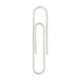 Pen+Gear No. 1 Size Smooth Paper Clips, Silver, 100 Count - Walmart.com