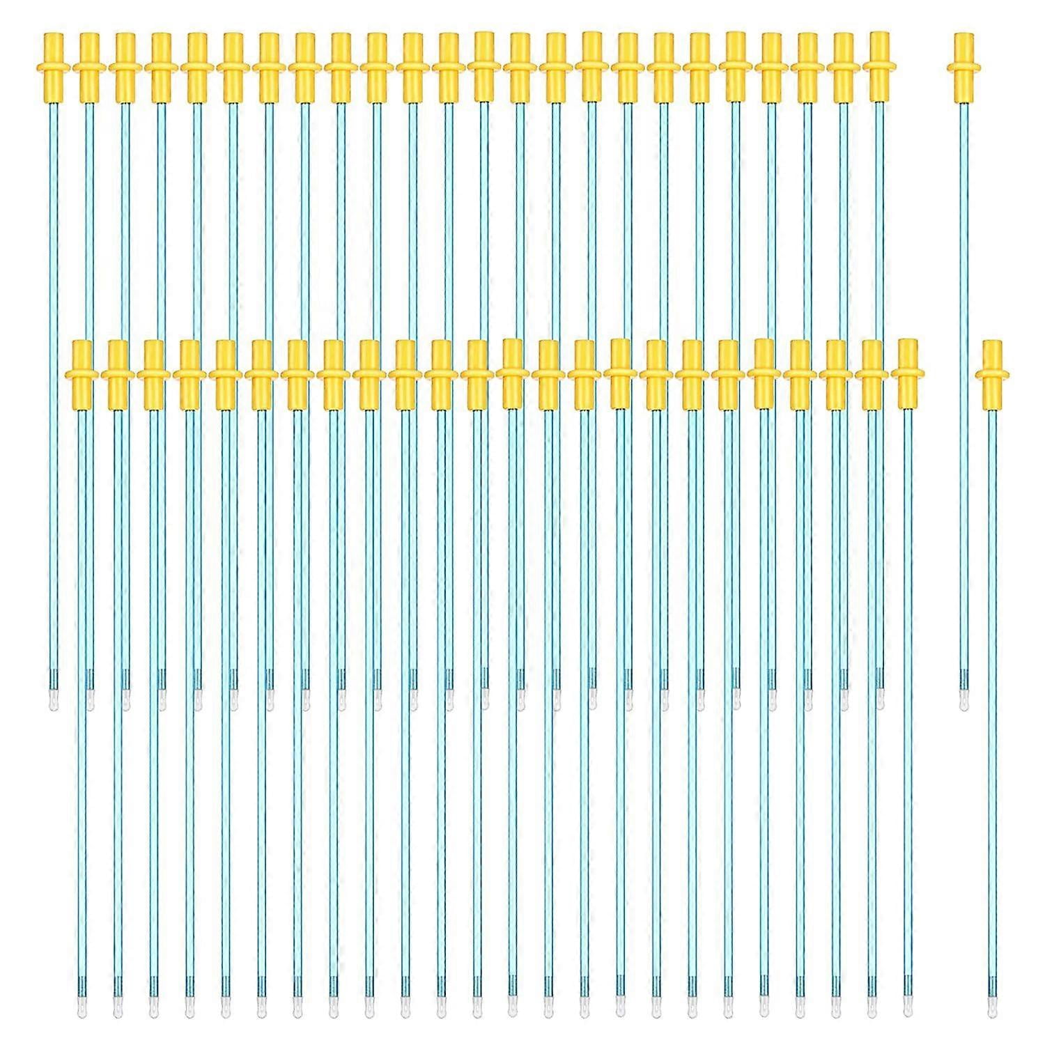 50 Pieces Disposable Artificial Insemination Rods Disposable Breeding ...