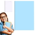 BIZHUA A5 Sewn Notebook Light Blue, Thread Bound Lined Journal 60 Pages ...