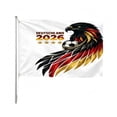 Black Eagle Football Pattern Deutschland Color Flag, Heavy Duty ...