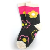 6 Pair Girls Socks Size 6-8 Crew Low Cut Quarter Kids Novelty Assorted ...
