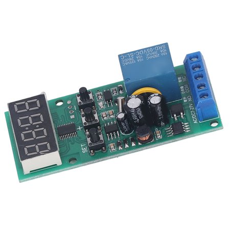 Time Synchronization Circuit Board Module, 7-27V Real Time Timing ...