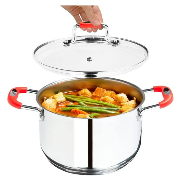 4 Quart Stock Pot