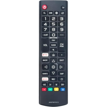 Genuine LG AKB73975763 TV Remote Control - Walmart.com