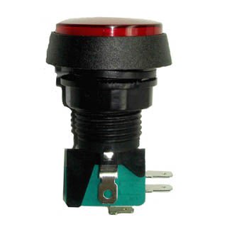 GMSI-4B-CR - PUSH SWITCH LIT MOM RED 1P2T 36 MM NO/NC ROUND 10A 125/250V QUIC | Walmart Canada