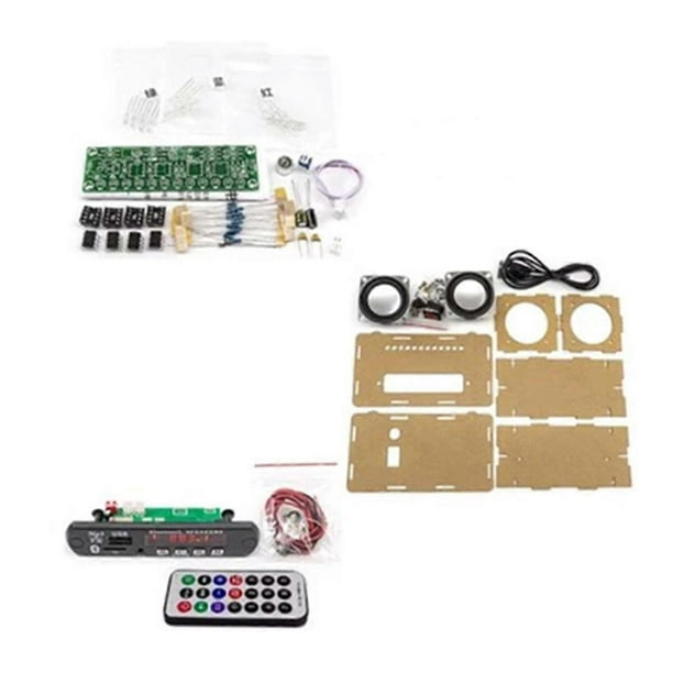 DIY Bluetooth Speaker Kit with FM Radio DIY Soldering Project Practice ...