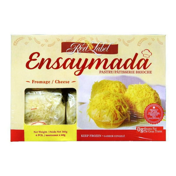 Red Label Cheese Ensaymada, 6x10g - Walmart.ca