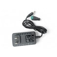 Envistia Mall 12V 2-Prong Power Adapter with 5.5mm x 2.1mm DC Connector ...