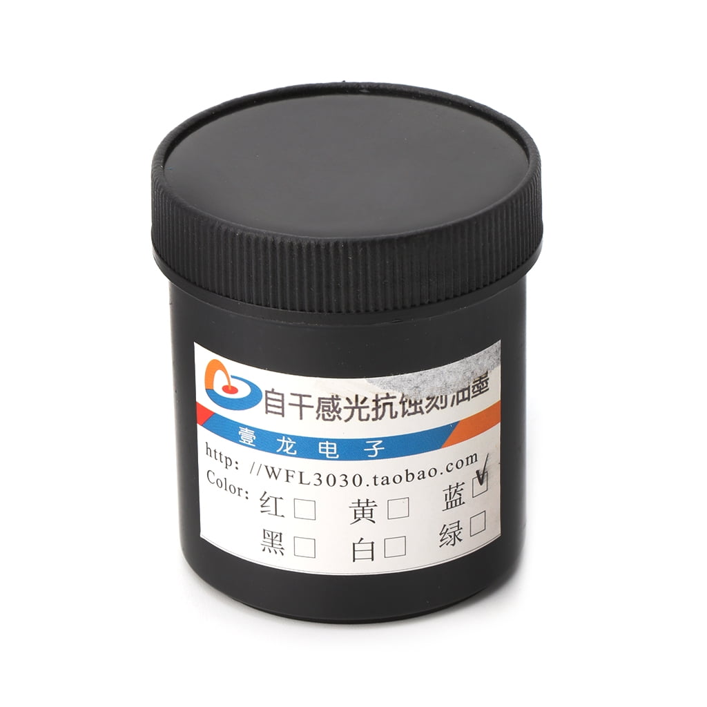 Sofullue 100g Photoresist Anti-etching Ink Paint Improves Production ...