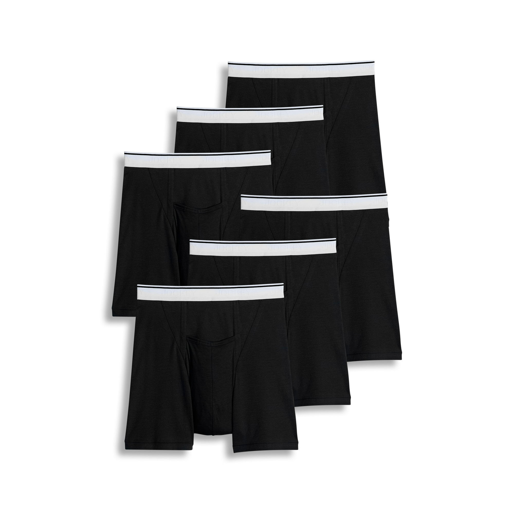 Click here for Jockey Mens Pouch 5 Boxer Brief - 6 Pack prices