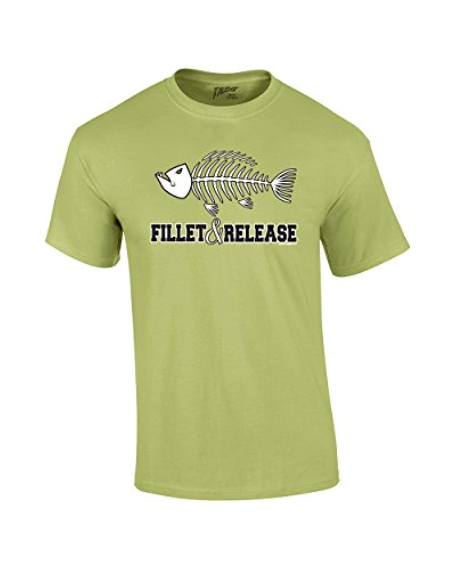 Fishing T shirt Fillet And Release Fish Bones Tee Funny Humorous fishing-t-shirt-fillet-and-release-fish-bones-tee-funny-humorous