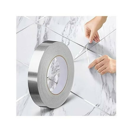 Tile Peel and Stick Decorative Adhesive Tape, Waterproof Joint Line ...