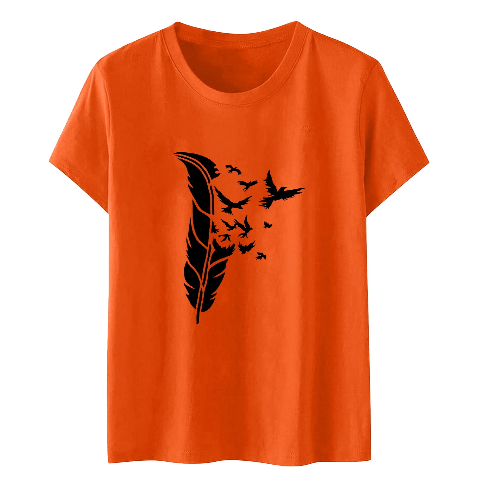 Click here for Gpoecd Girls Unity Day The Orange T Shirt Casual P... prices