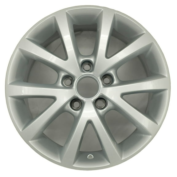 For Volkswagen Jetta OEM Design Wheel 16" 16x6.5 2005-2018 Silver Set ...