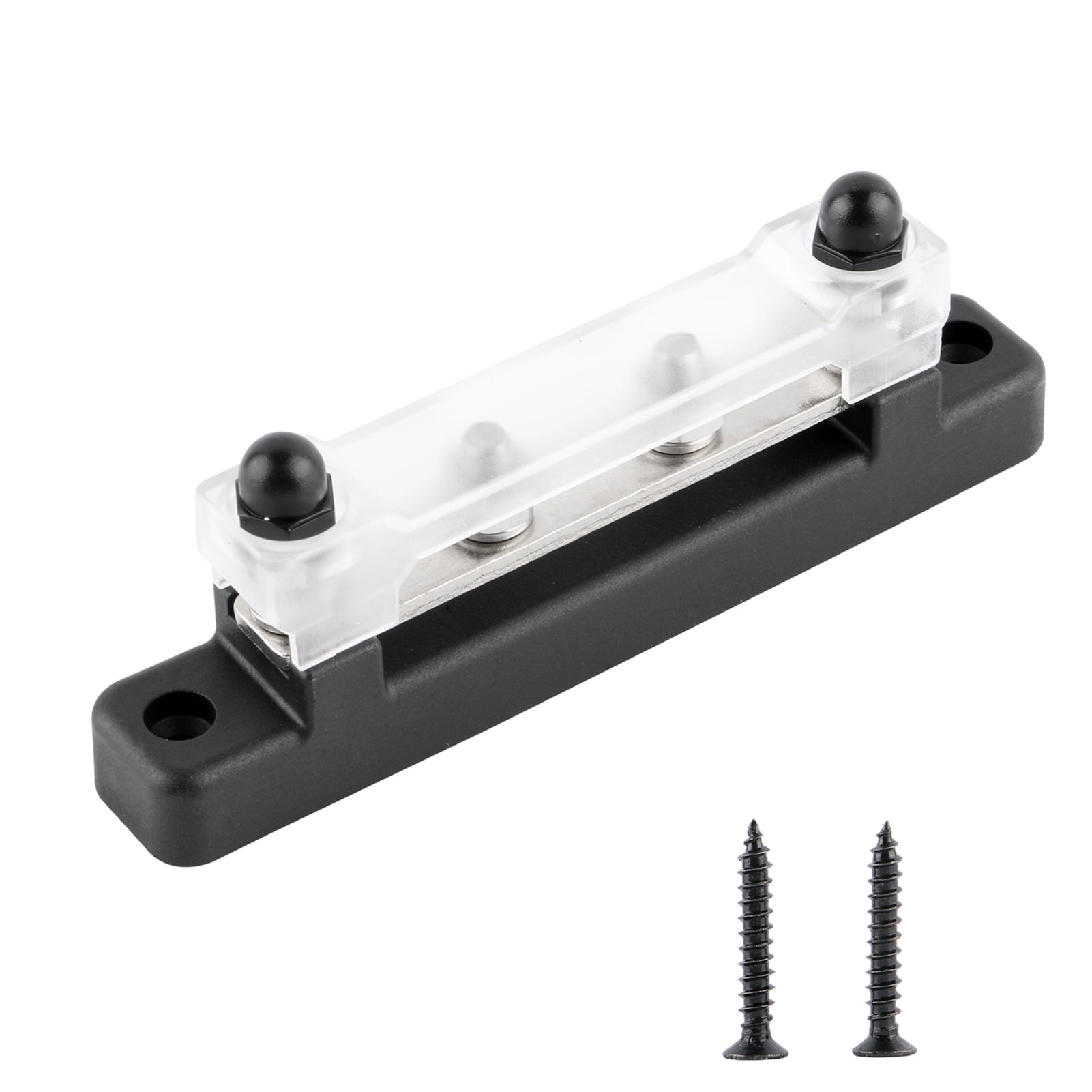 Gecheer Bus Bar M6*4 Single-row Nylon Base BusBar Block with Cover ...