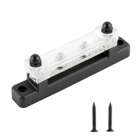 Bus Bar M6*4 Single-row Nylon Base BusBar Block with Cover Ground Power ...