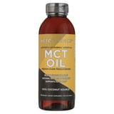 Keto Science Ketogenic MCT Oil Dietary Supplement, 15 Fl Oz, 30 ...