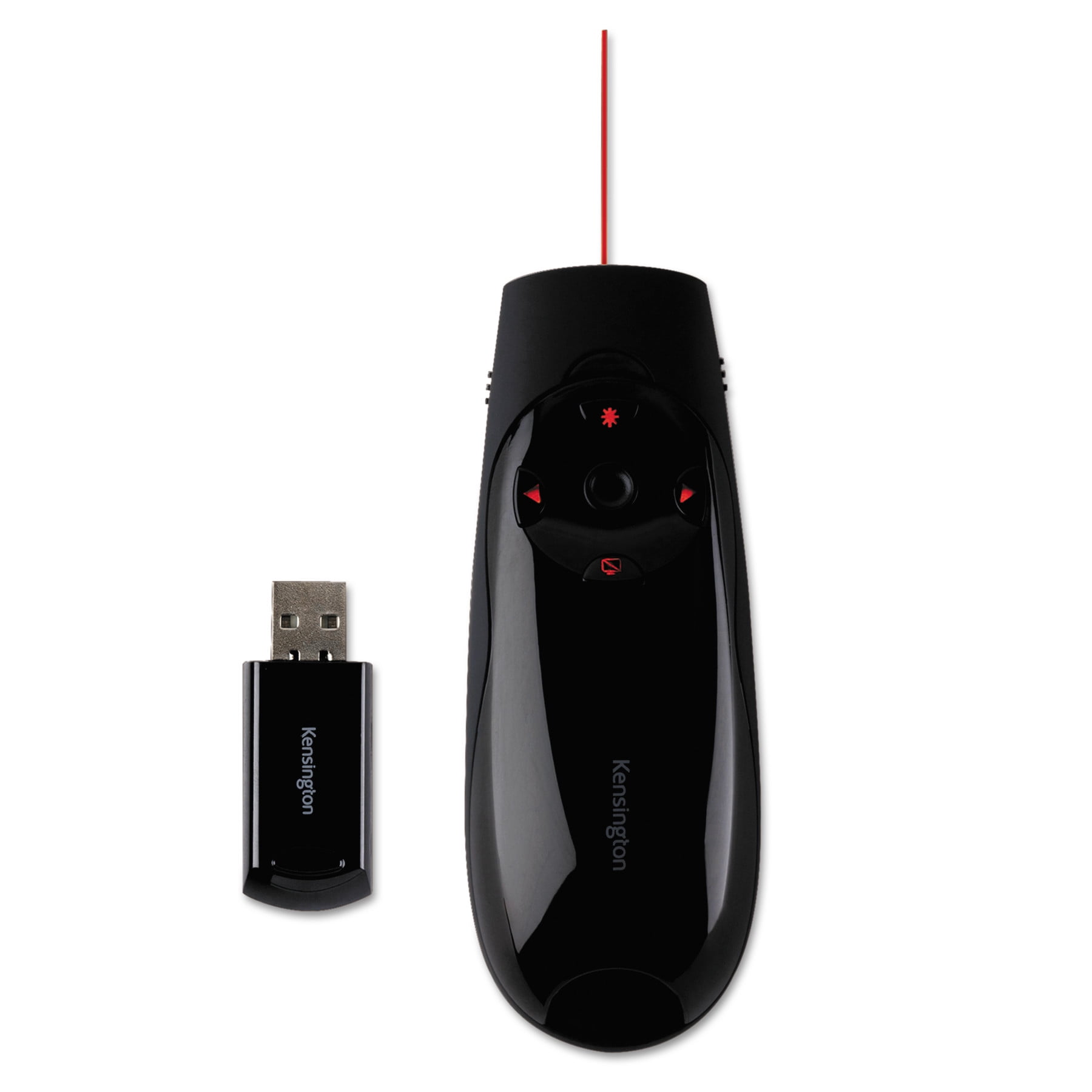 Kensington Presenter Expert Red Laser Wireless Presenter, Class 2 ...