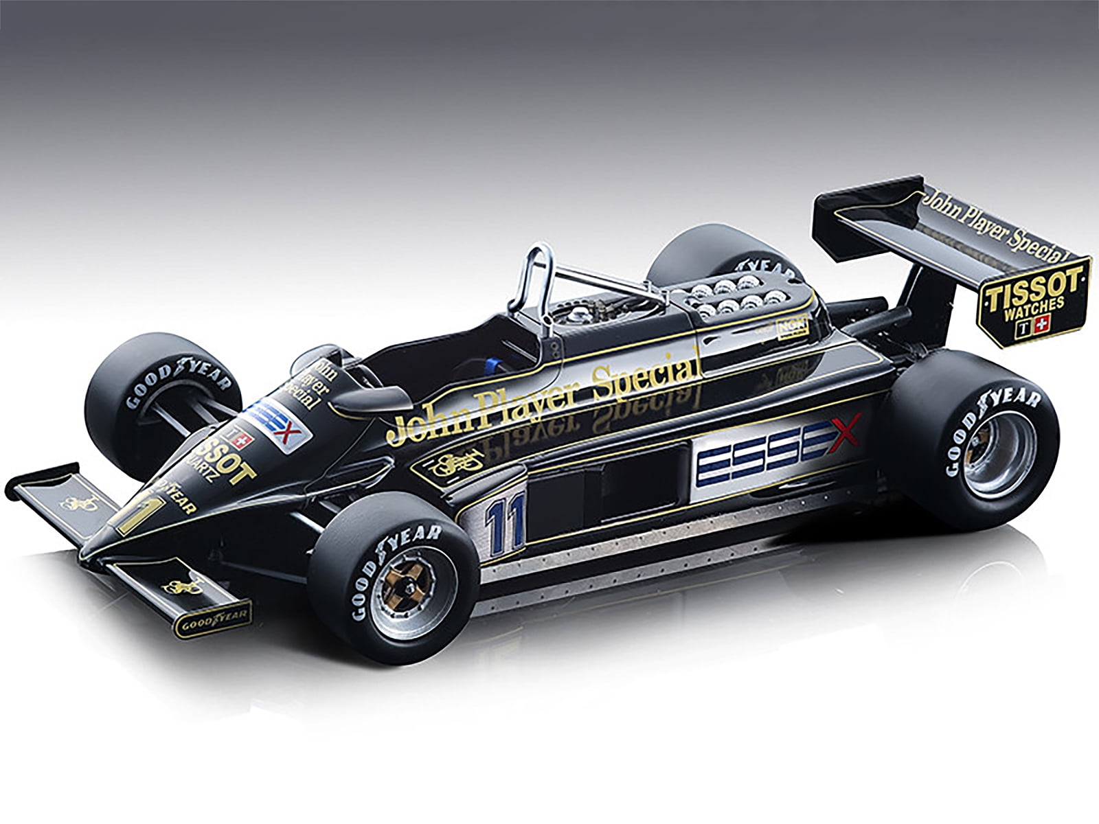Lotus 87 F1 #11 Elio de Angelis "Essex" F1 Italy GP (1981) "Mythos ...