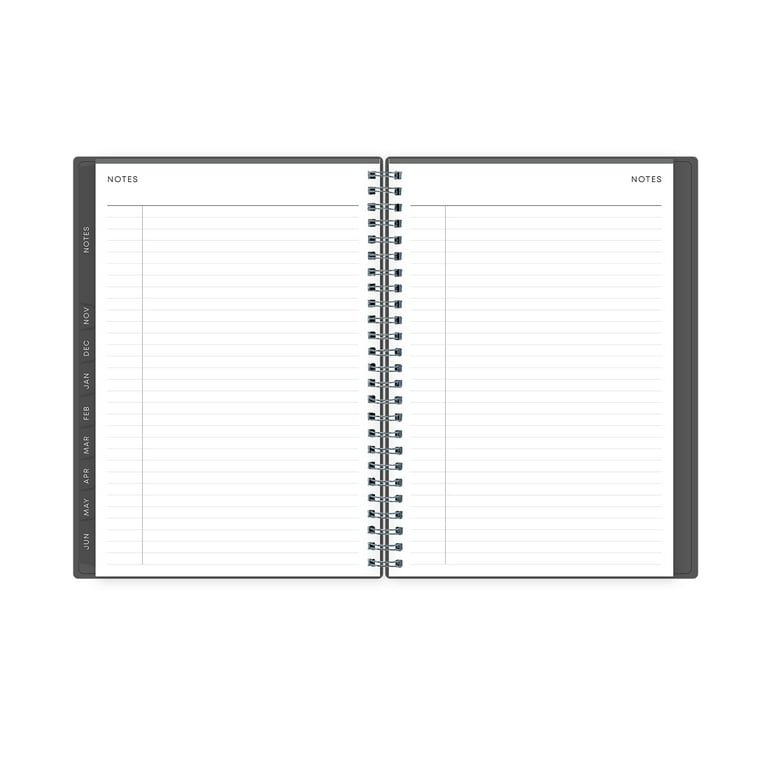 Cos Wiro Diary A4 Day To Page 2022 Black Outlet 100% | www ...