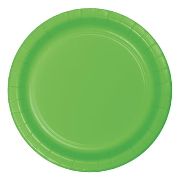 10 1/4" Divided Plates, Red (Pack of 20) - Walmart.com