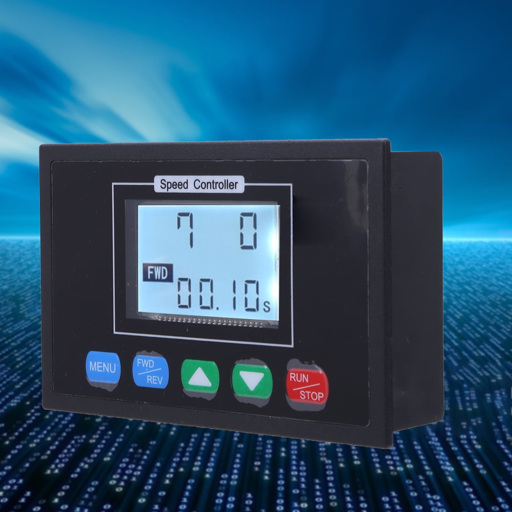 Motor Speed Controller DC Motor Regulator Multi Function Integrated ...