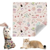 Guiexla Cat Grooming Wrap Strong Self-Adhesive Cat Restraint Bag Anti ...