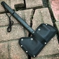 Blade Addict Tomahawk Tactical Fixed Blade Hatchet, Black, 15 ...