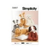 Simpli City Simplicity Pattern C5461, Rare Bear Sewing Pattern, 18 or ...