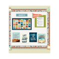 Calendar Bulletin Board Set, Let's Expolore, 123 Pieces | Bundle of 10 ...