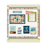 Calendar Bulletin Board Set, Let's Expolore, 123 Pieces | Bundle of 10 ...