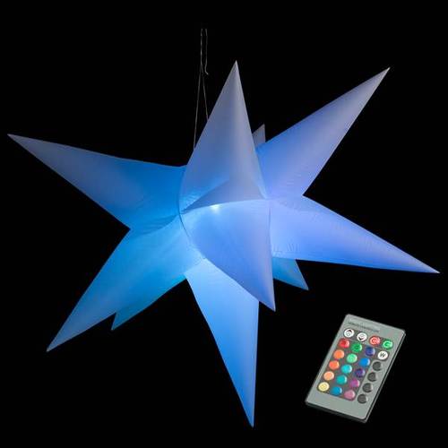 MULTI-FUNCTION LIGHTED INFLATABLE STAR SIZE-3 - Walmart.com