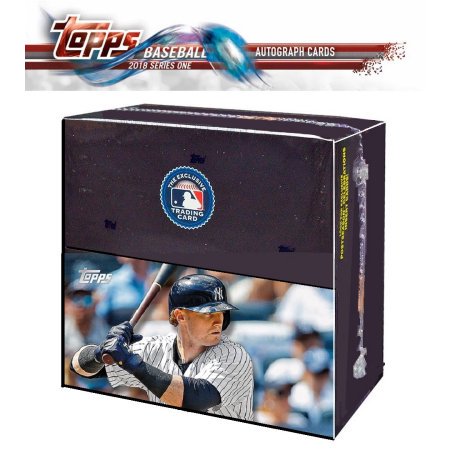 2018 Topps Series 1 Baseball 24 Packs Retail Display Box (Unopened ...