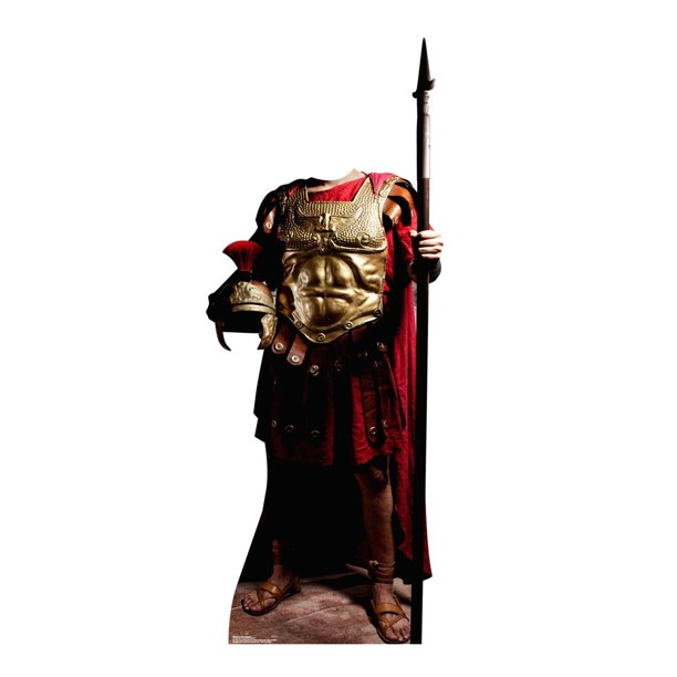 Roman Warrior Standee Life Size Standup Display - Perfect for themed ...