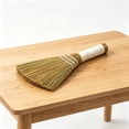 CMYYNNA 1 Pcs Small Corn Whisk Brush Broom 100% Handmade 10.62 Inch ...