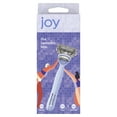 joy Razor for Women, 5 blades, Manual Razor, Handle +2 Blade Razor ...