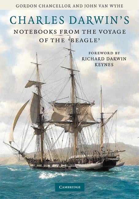 Charles Darwin's Notebooks from the Voyage of the Beagle (Hardcover ...
