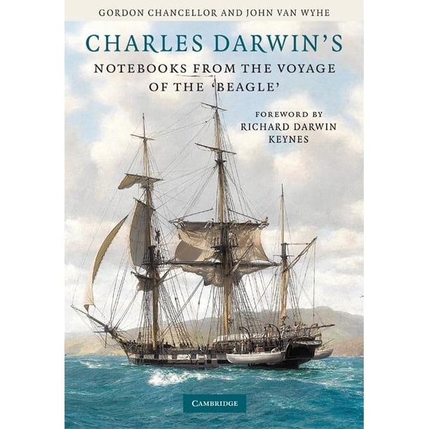 Charles Darwin's Notebooks from the Voyage of the Beagle (Hardcover ...